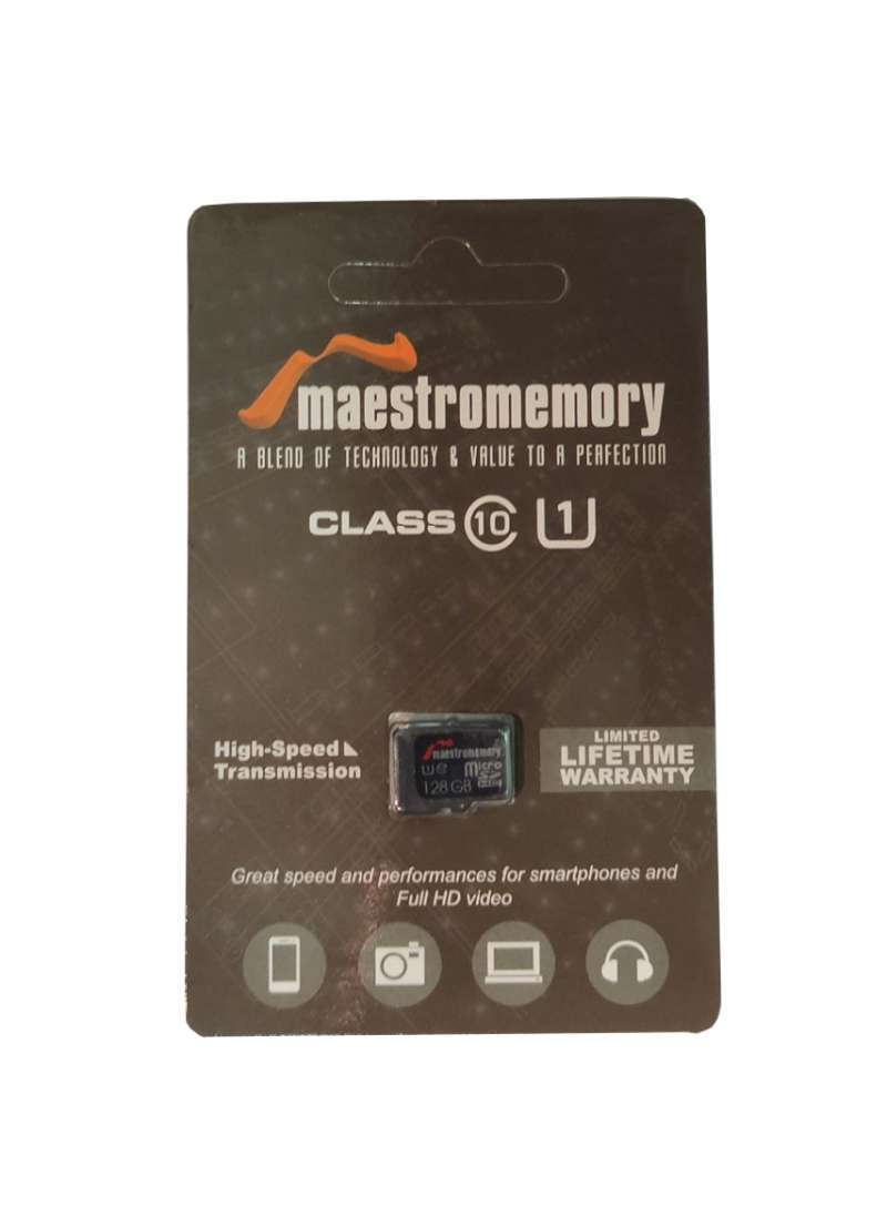 Jual Microsd Maestro 128gb Class 10 Memory Card Micro Sd Memory Hp Di Seller Intact Official ...