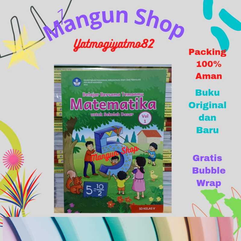 Jual Buku Matematika Kelas 5 Sd Vol 1 Kurikulum Merdeka Diknas Di Seller Mangun Shop - Kramat ...