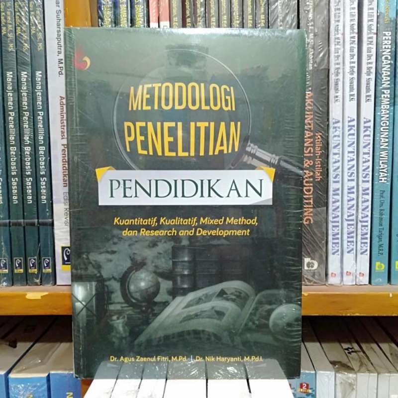 Jual BUKU METODOLOGI PENELITIAN PENDIDIKAN di Seller AMC BOOK STORE ...