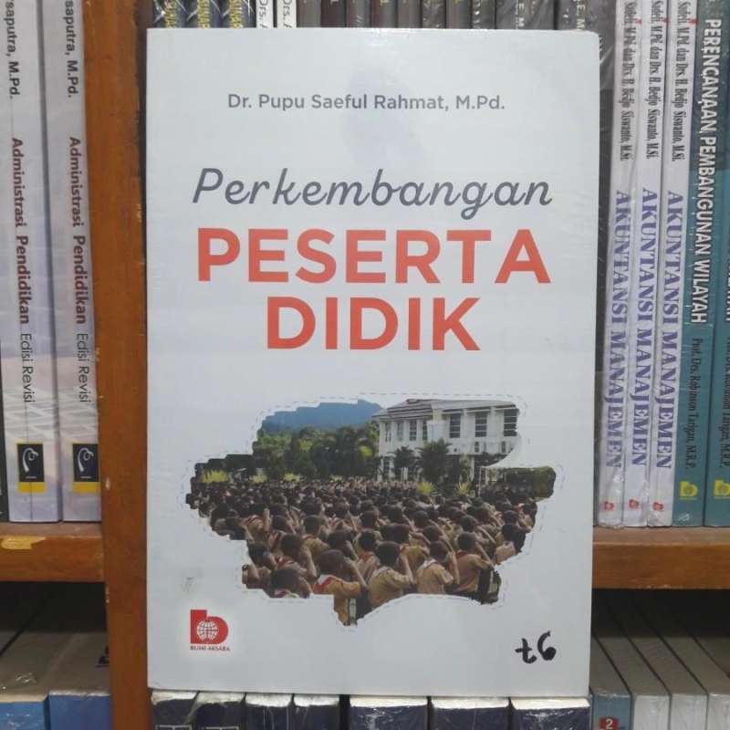 Jual BUKU PERKEMBANGAN PESERTA DIDIK Pupu Saeful Rahmat, M.Pd. di ...