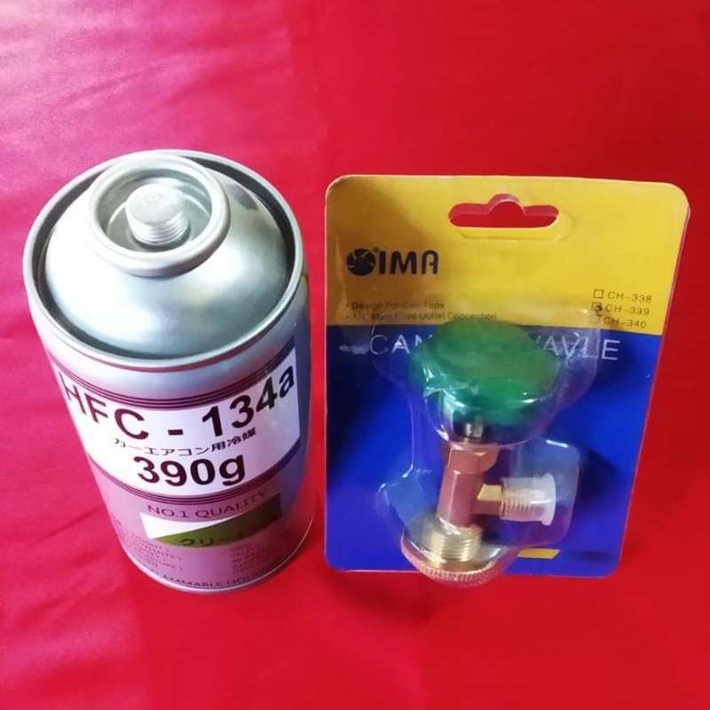 Jual Freon R134 A Dan Kran Original Murah - Harga Diskon Mei 2024 | Blibli.com