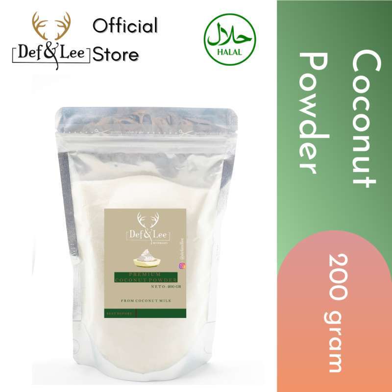 Promo Premium Coconut Powder (Bubuk Kelapa Premium) 200 gram Diskon 20% ...