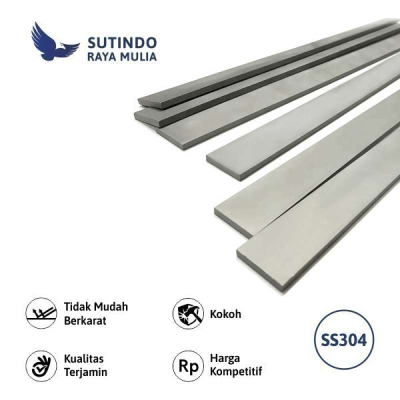 Jual Strep Besi 8MM X 50MM X 6M F di Seller Sutindo Store - Suko ...