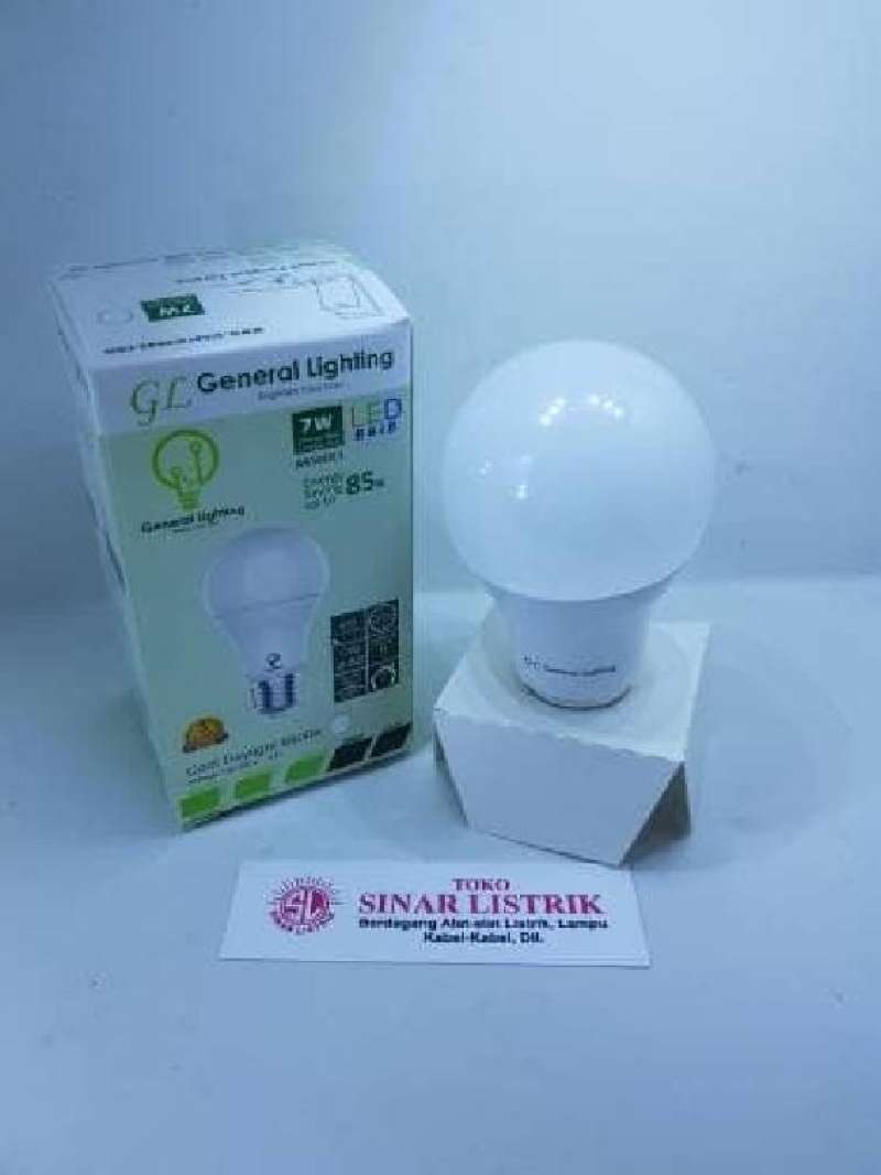 Jual Led Gl 7 W Cahaya Putih / Led Cahaya Putih / Lamp Led di Seller ...