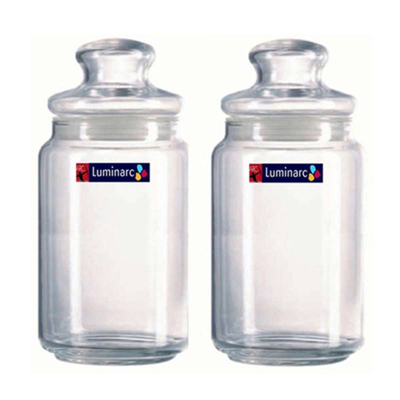 Jual Luminarc Rondo Jar Toples [0.75 L/ 2 pcs] di Seller Luminarc Official Store - Ancol, Kota ...