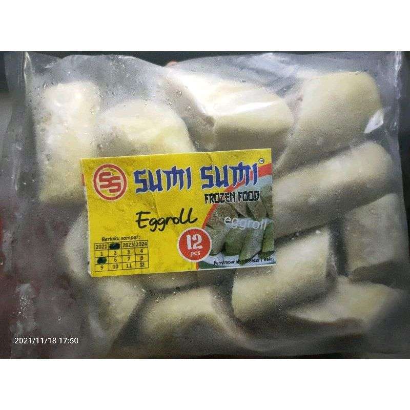 Promo Ss Egg Chicken Roll Sumi Sumi / Egg Roll / Bento Frozen Ayam Udang Telur Diskon 5% Di ...