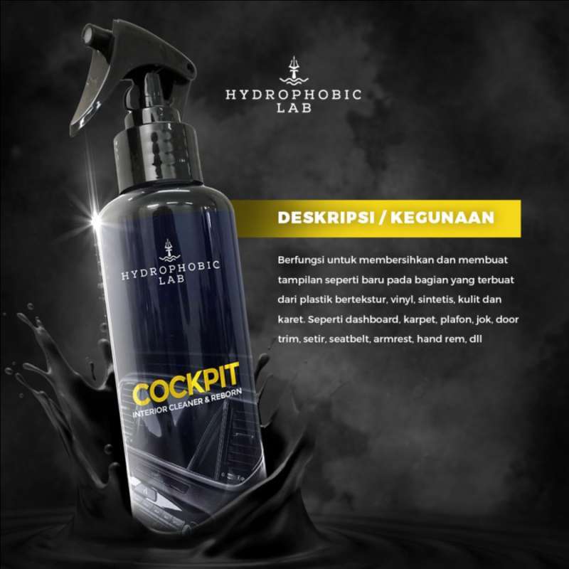 Jual All Purpose Cleaner Cockpit Pembersih Interior Mobil Serba Guna ...