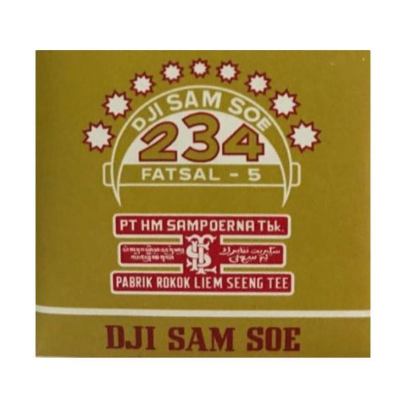 Jual Dji Sam Soe Kretek Rokok [1 Slop/ 10 Bungkus/ 12 Batang] Di Seller ...