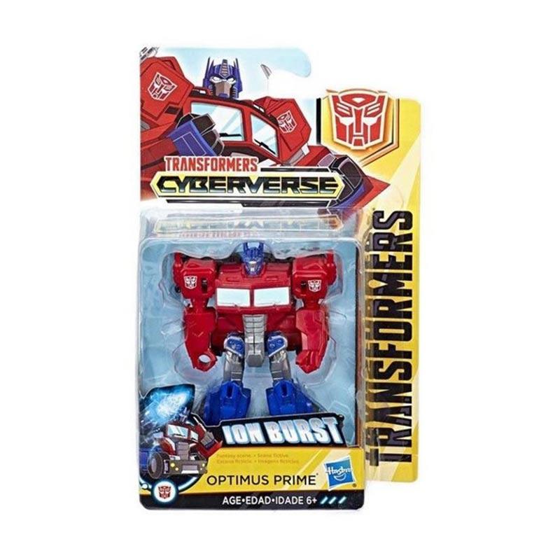 Jual Hasbro Transformers Cyberverse Ion Burst Optimus Prime Action ...