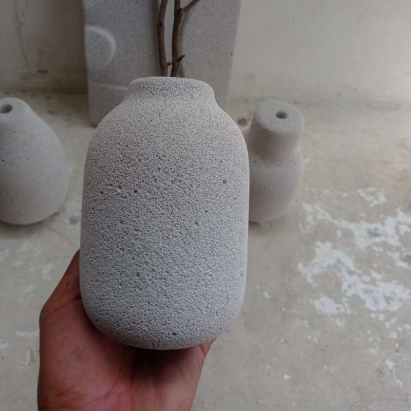 Jual Vase Aesthetic / Vas Skandinavian / Vas Estetik / Vas Bunga Mini ...