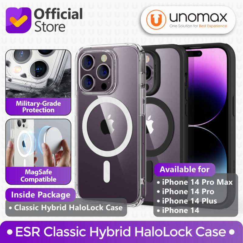 Promo Case iPhone 14 / Plus / Pro / Pro Max Esr Classic Hybrid Halolock ... Promo Case iPhone 14 / Plus / Pro / Pro Max Esr Classic Hybrid Halolock ...