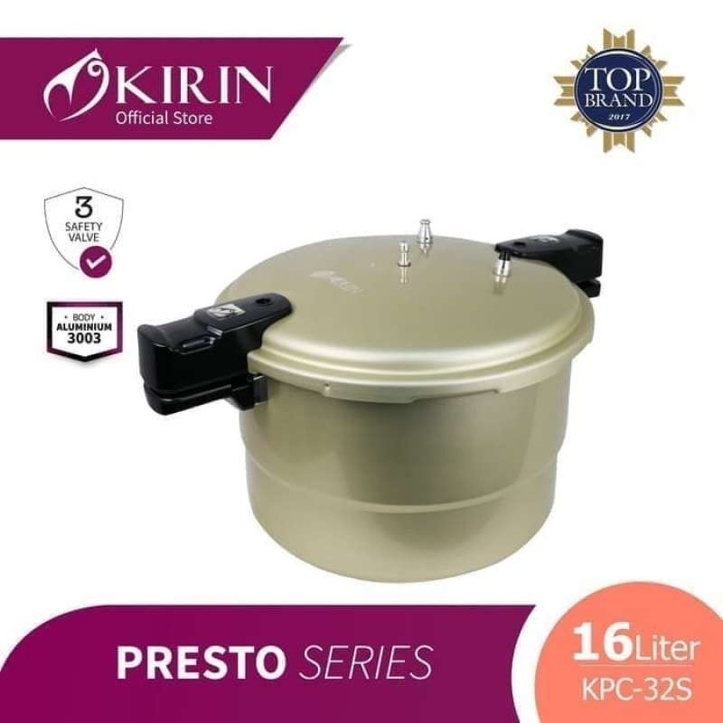 Jual KIRIN KPC32S - Panci presto 16 Liter di Seller KaniArts Market - Kapuk, Kota Jakarta Barat ...