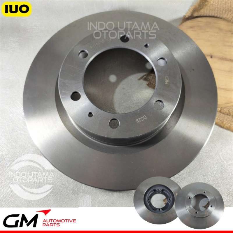 Promo Piringan Rem Cakram Fortuner VNT Hilux Revo DC Disc Brake GMTYL ...