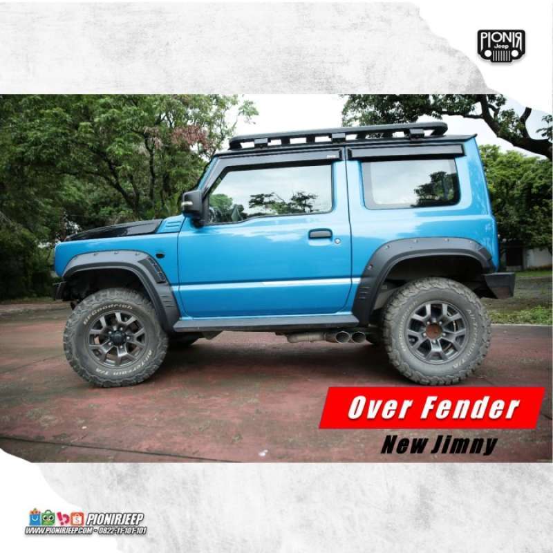 Jual Jimny Body Kit Terbaru Dengan Harga Termurah Di 2024 | Blibli