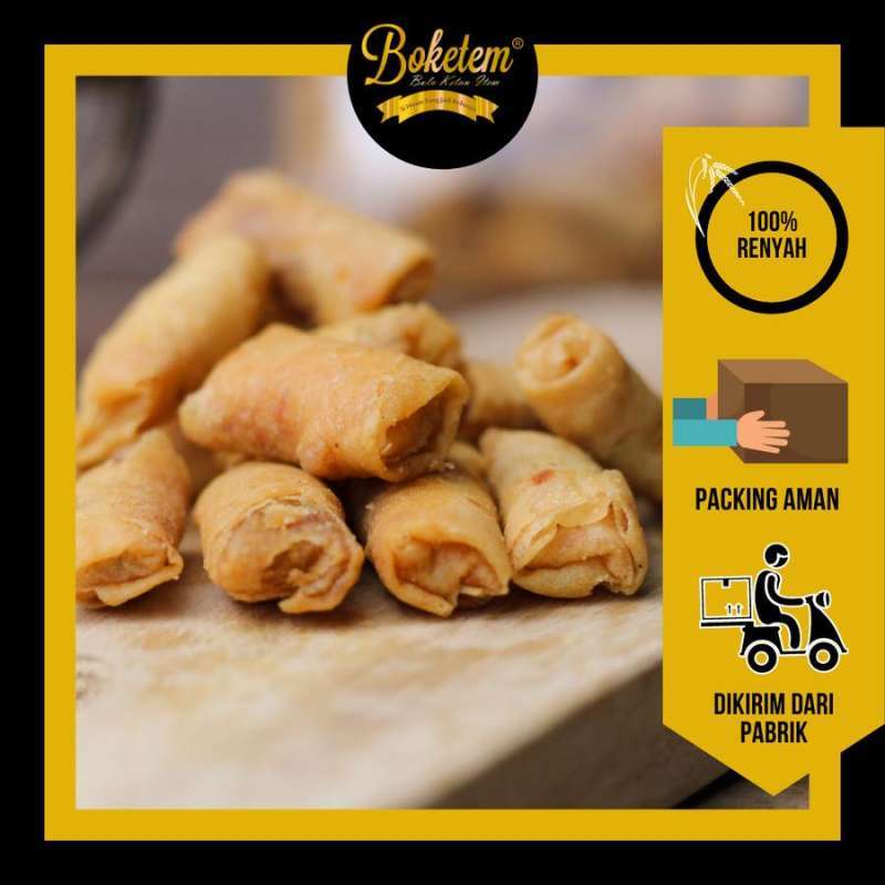 Jual Sumpia Udang - 500gr- Snack - Oleh Oleh Bandung Di Seller Boketem ...