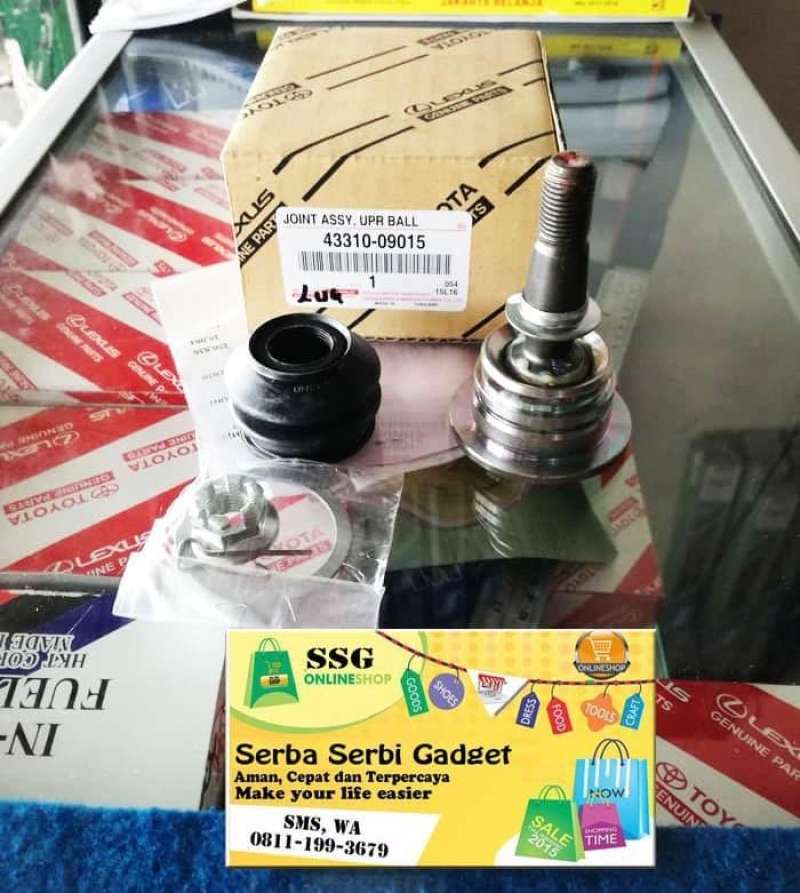 Jual Ball Joint Atas Original Toyota Innova Fortuner Hilux di Seller ...