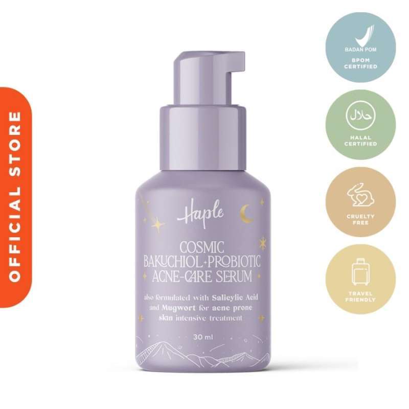 Jual MSBB - Haple Cosmic Bakuchiol + Probiotic Acne-Care SERUM di ...