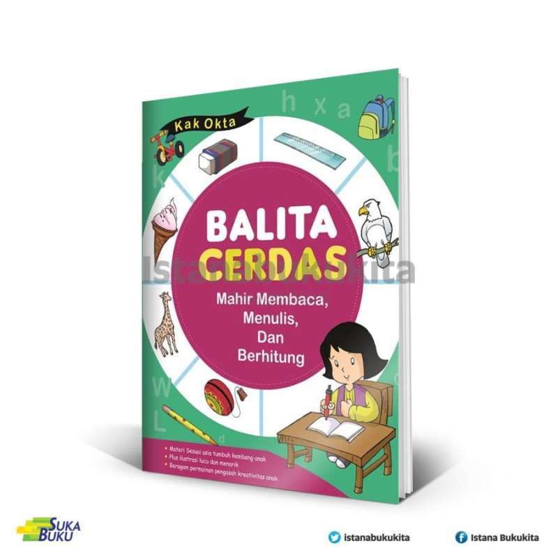 Jual Suka Buku - Balita Cerdas Mahir Membaca Menulis & Berhitung Di ... Jual Suka Buku - Balita Cerdas Mahir Membaca Menulis & Berhitung Di ...