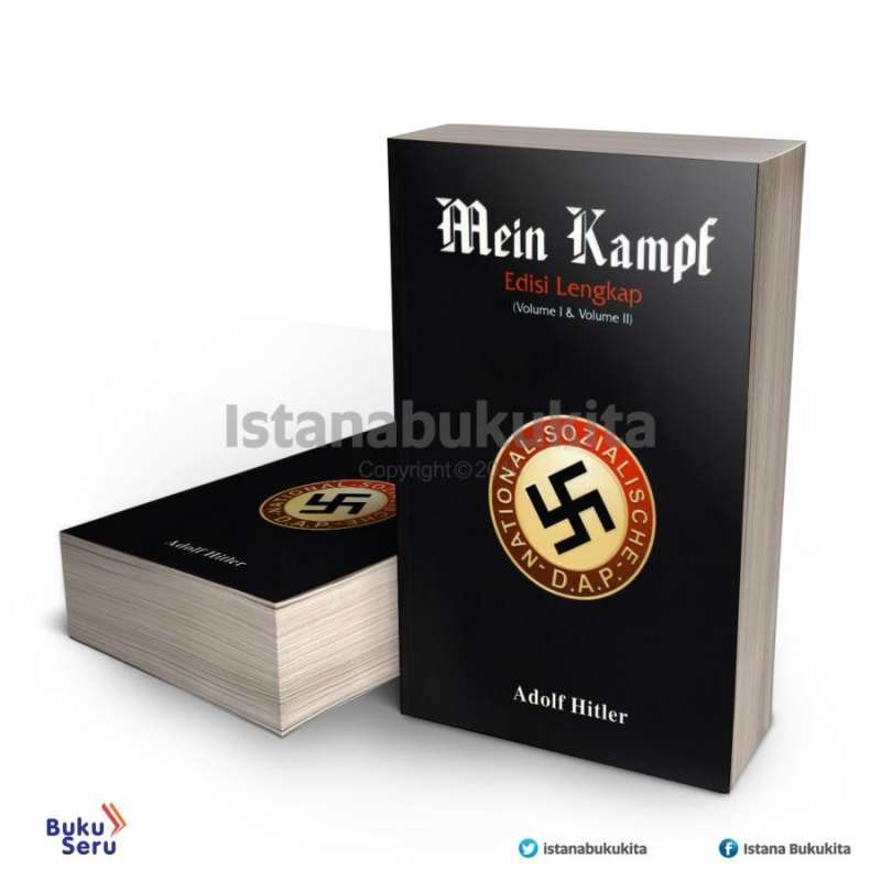 Jual Mein Kampf Edisi Lengkap Original Harga Termurah Maret 2024 | Blibli