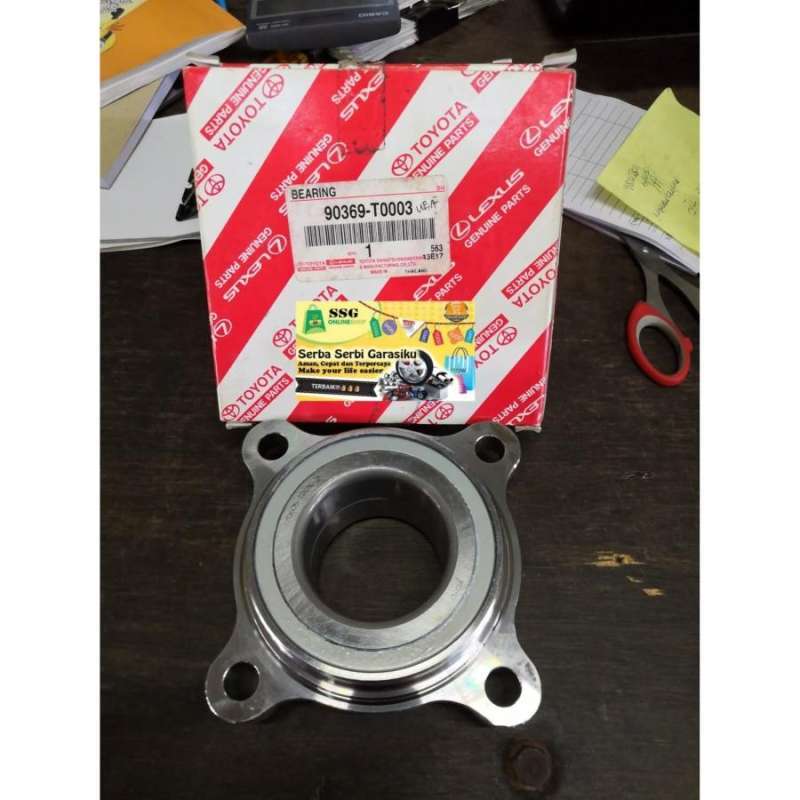 Jual Laher Bearing Roda Depan Original Toyota Fortuner Hilux Double ...