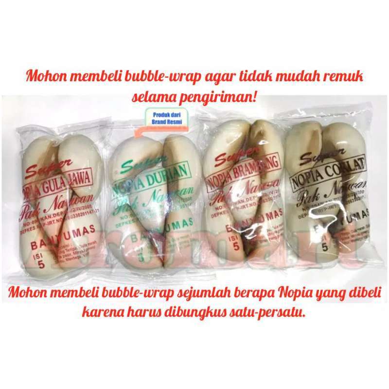 Jual Nopia Super Pak Narwan (oleh-oleh Khas Banyumas/purwokerto) Di ...