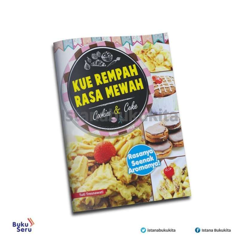 Jual Buku Seru - Kue Rempah Rasa Mewah di Seller null - | Blibli
