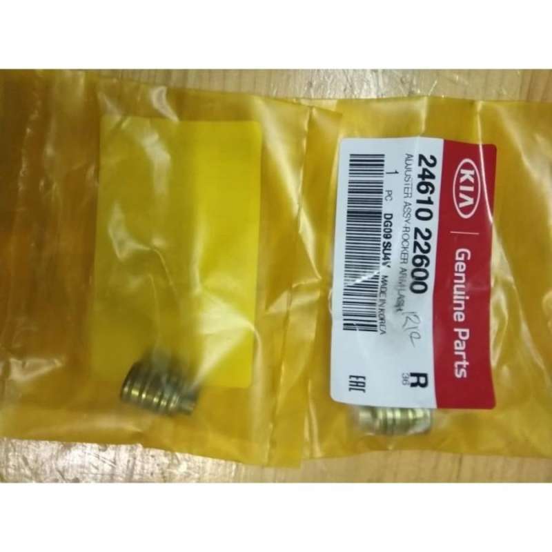 Jual Adjuster Hla Accent Verna Avega Adjuster Rocker Arm Hyundai Accent ...