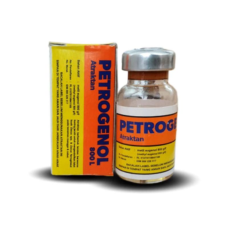 Jual Petrogenol Atraktan 800l Perangkap Lalat Buah [5 Ml] Di Seller ...