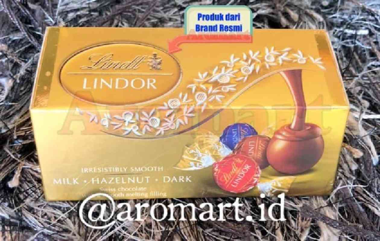 Jual Lindt Lindor Assorted Chocolate - 37gr di Seller Aromart ...