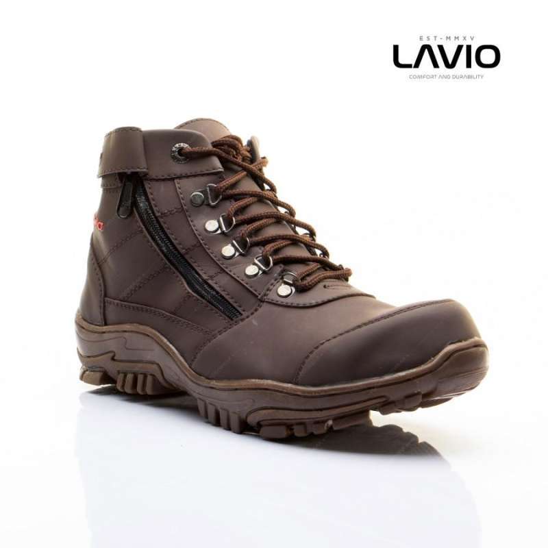 Jual sepatu boots pria safety terbaru lavio thief originala ujung besi ...