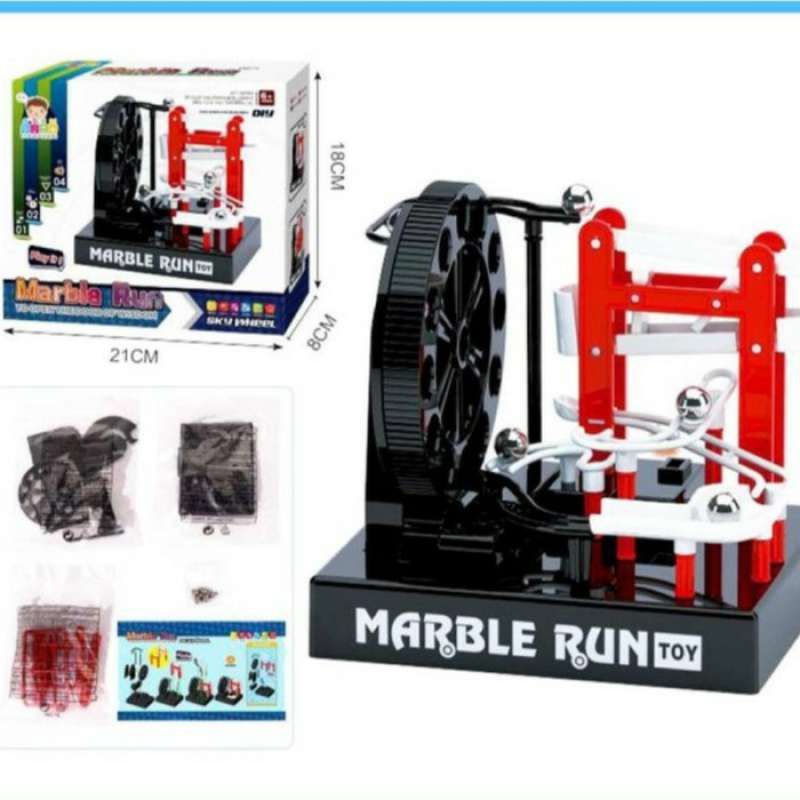 Jual Mainan Marble Run Sky Wheel 300 Pcs di Seller Andara Store ...
