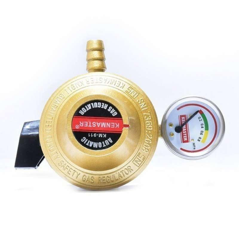 Promo TERJAMIN SAFETY REGULATOR GAS AMPERMETER KENMASTER Diskon 2% di ...