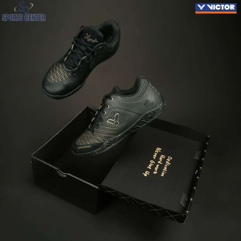 Promo New Sepatu Badminton Victor Signature Vghs Cx Hendra Setiawan ...
