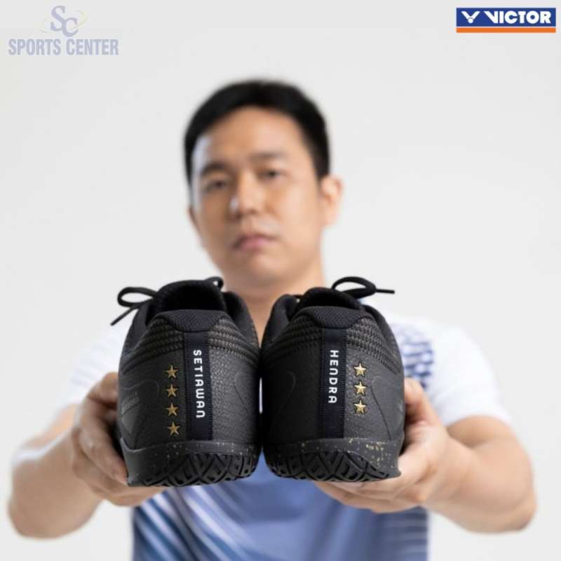 Promo New Sepatu Badminton Victor Signature Vghs Cx Hendra Setiawan ...