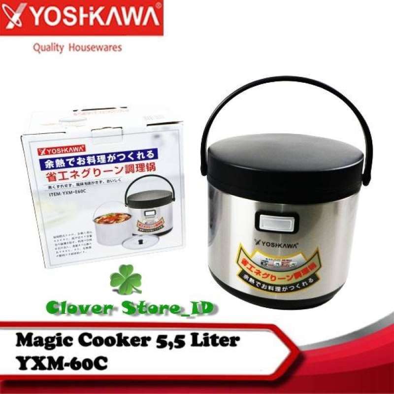 Promo Thermal Magic Cooker Ukuran 5,5 Liter Yoshikawa Yxm-E60C Diskon ...