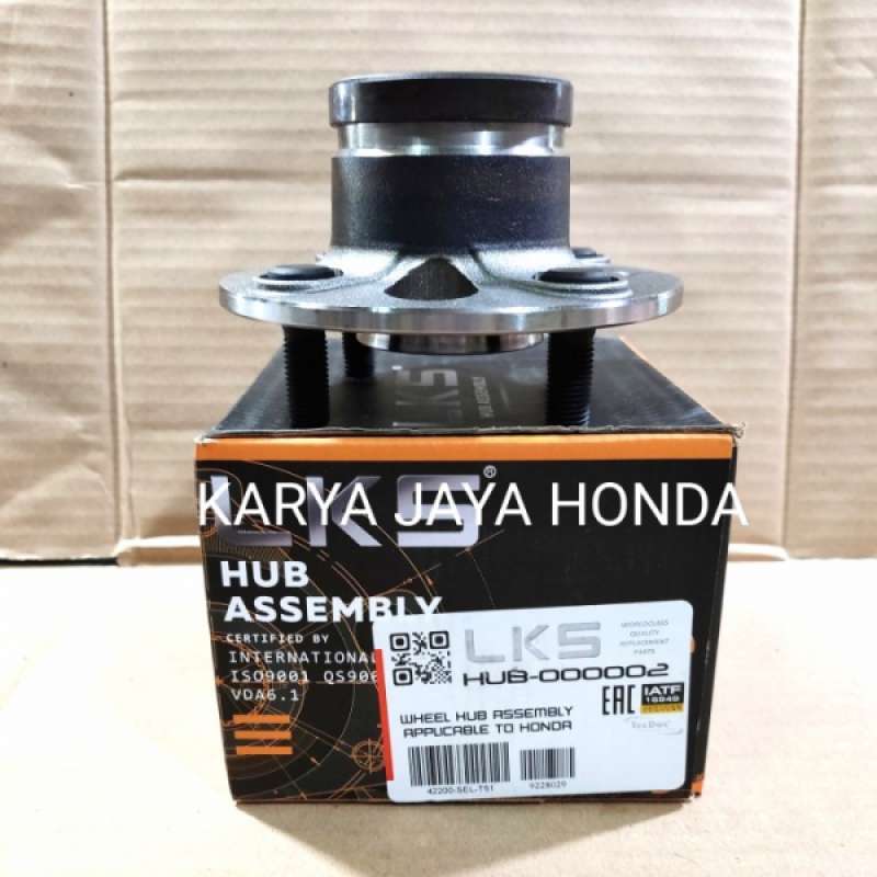 Jual Laher Roda Belakang Mobil Honda Jazz Old, New City 2003-2007 di ...