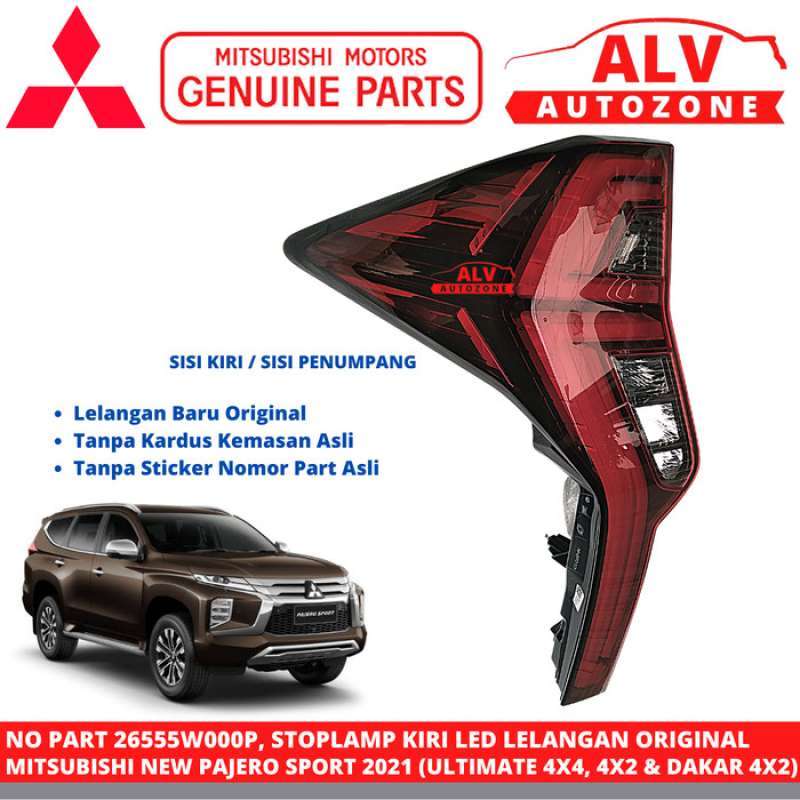 Jual STOPLAMP LAMPU REM LED KIRI ORIGINAL LELANGAN NEW PAJERO ...