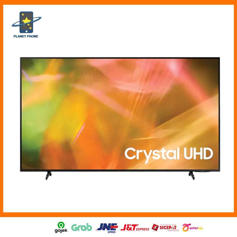 Jual (OJOL) SAMSUNG UA-43AU8000 TV CRYSTAL UHD 4K SMART TV 43 INCH - GARANSI RESMI di Seller ...