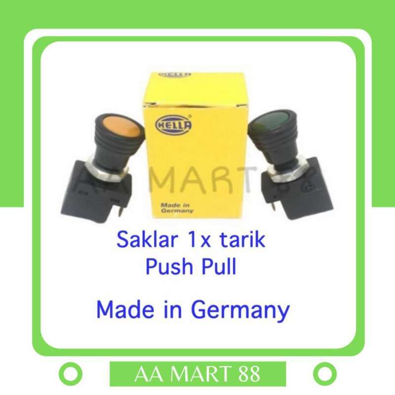 Jual Saklar tarik 1x / switch push pull HELLA original Made in Germany ...
