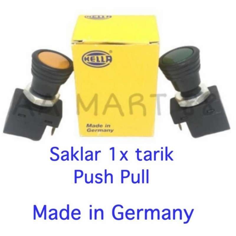 Jual Saklar Tarik 1x / Switch Push Pull Hella Original Made In Germany ...