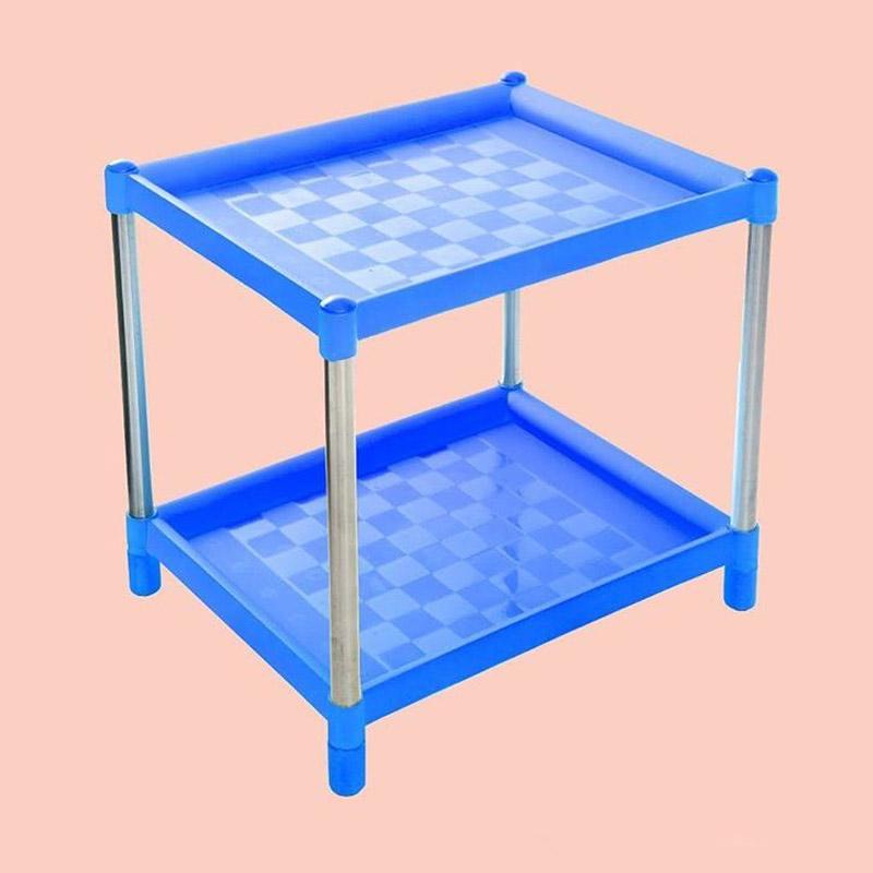 Jual Shinpo 844 D Meja Plastik Segi dengan Rak Serena di Seller Palem ...