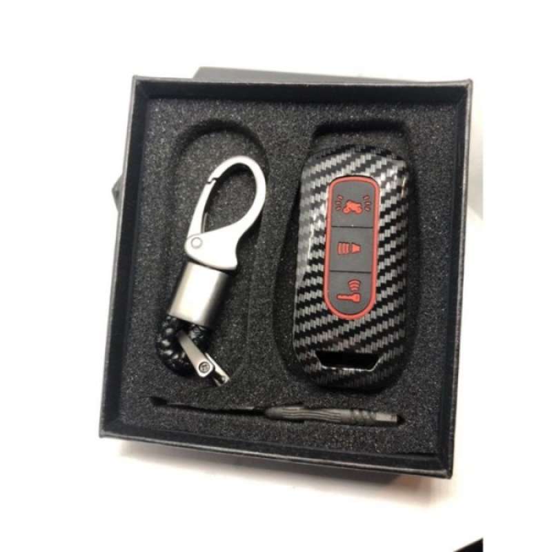 Promo Karbon Cover Keyless Remote Honda Pcx Adv Forza 150 3 Tombol ...