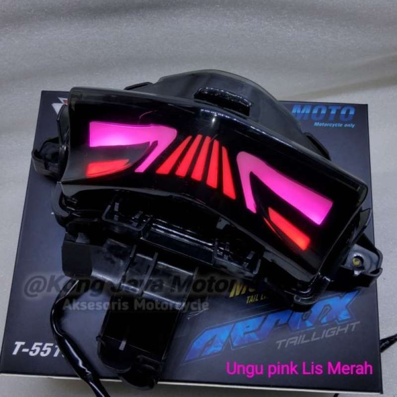 Promo Lampu Stop Aerox RUNNING StopLamp Aerox Old Sein Aerox Diskon 27% ...