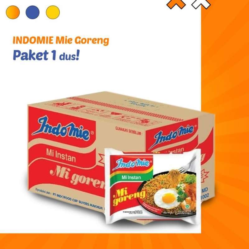 Jual Indomie Gorwng 1 Dus Termurah - Harga Grosir Terupdate Hari Ini ...