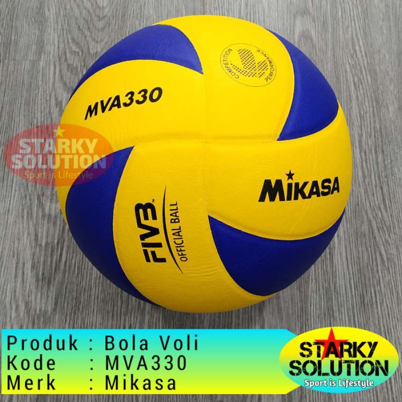 Jual Mikasa Bola Voli Volley Mva 330 Original Di Seller Sportmans Store ...