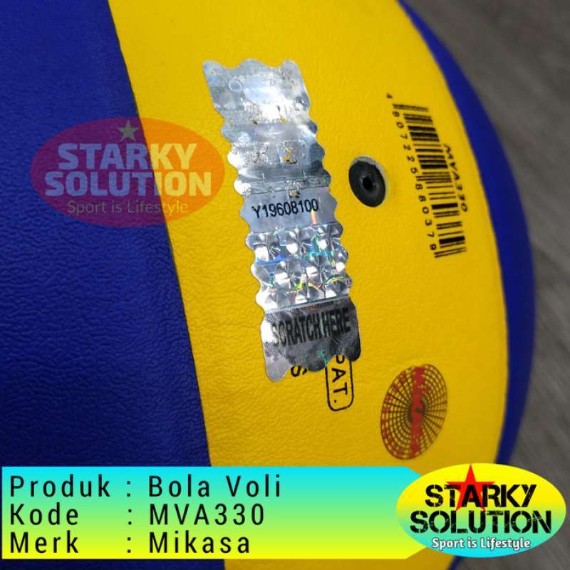 Jual Mikasa Bola Voli Volley Mva 330 Original Di Seller Sportmans Store ...