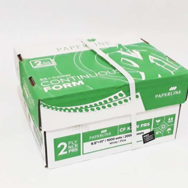 Promo Continuous Form Paperline 2 Ply Warna 9.5 X 11 Inch Diskon 15% Di ...