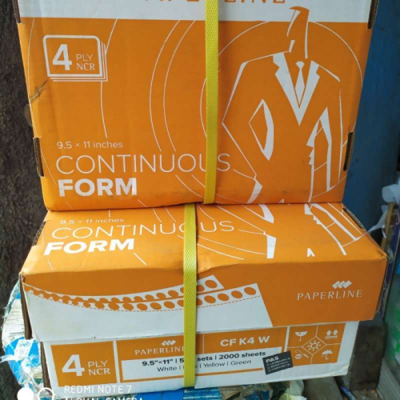 Promo Continous Form 4 Ply Paperline. Diskon 15% di Seller Kerrin Store ...