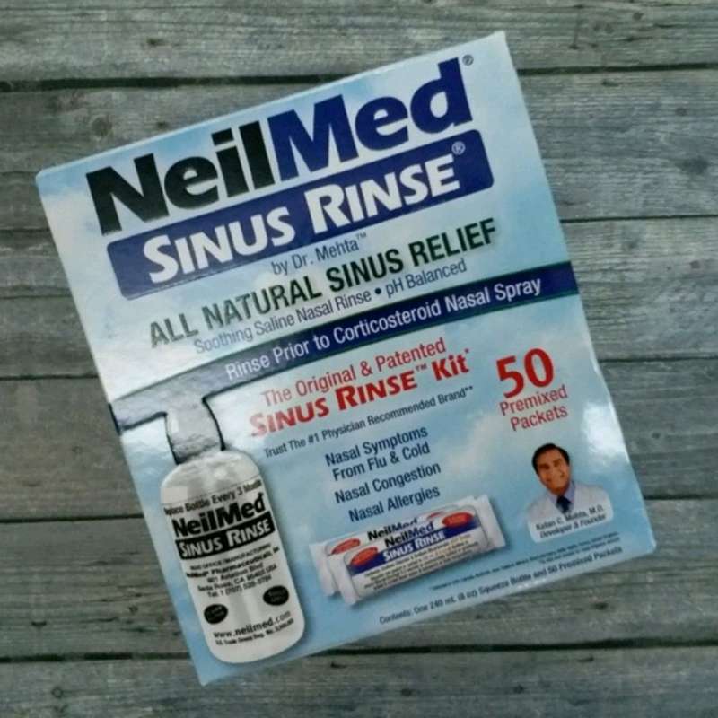 Jual Neilmed Sinus Rinse 50 Premixed Packets di Seller Uncle Rams ...