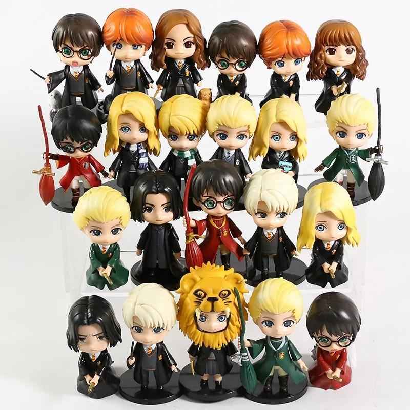 Jual Harry Potter Figure Set 6 Ron Weasley Hermione Granger - Set C Di Seller Toko Dolanan ...